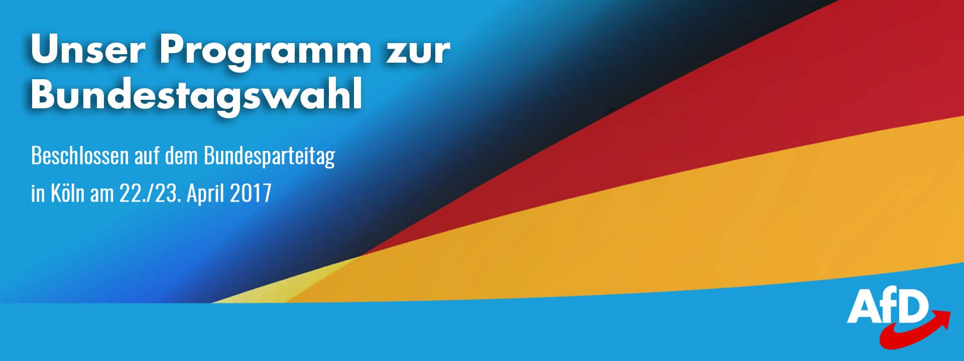 Programm – AfD Stadtverband Paderborn